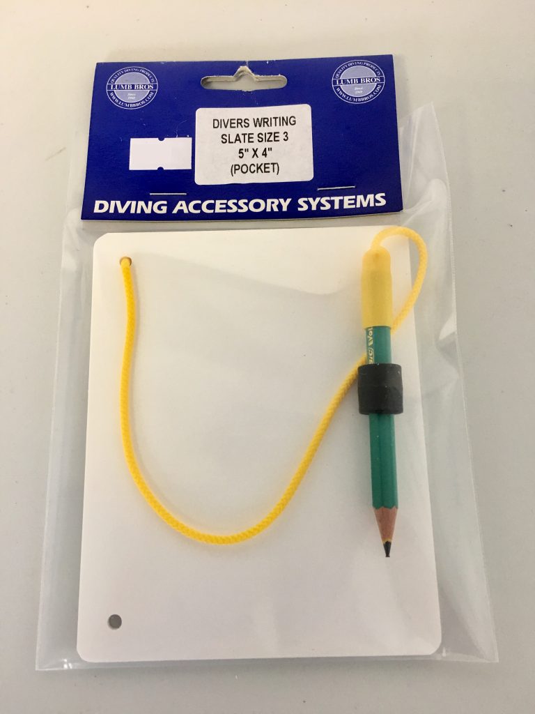 Slates - various sizes - Scuba School Ltd - PADI 5* IDC Dive Centre