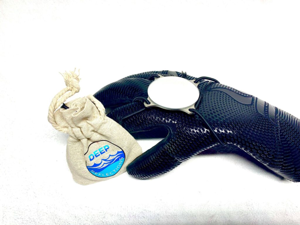 wrist mirror - Scuba School Ltd - PADI 5* IDC Dive Centre